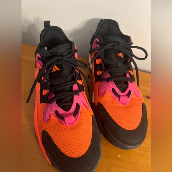 adidas | Shoes | Adidas Byw Select Shoes Core Black Impact Orange Team ...